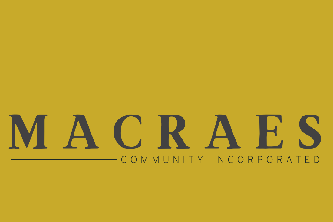 MACRAES COMMUNITY INCORPORATED